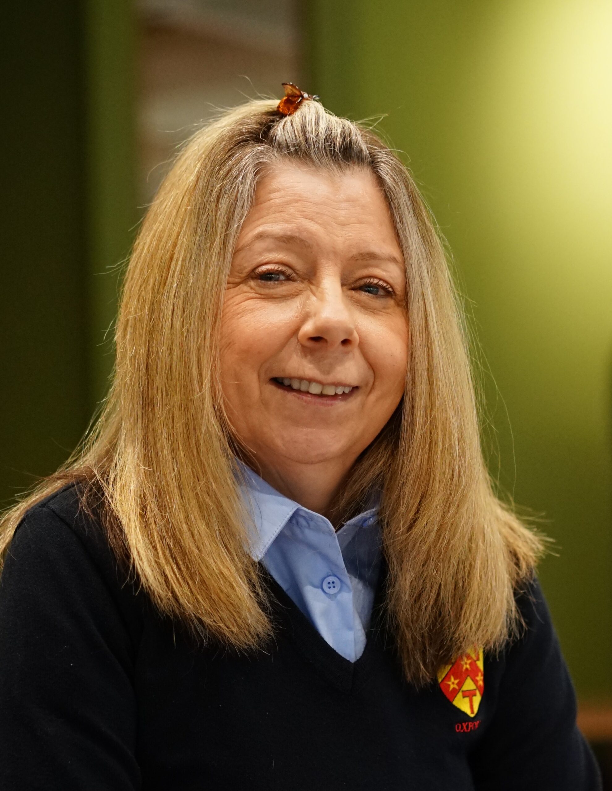 Paula Higa - St Antony's