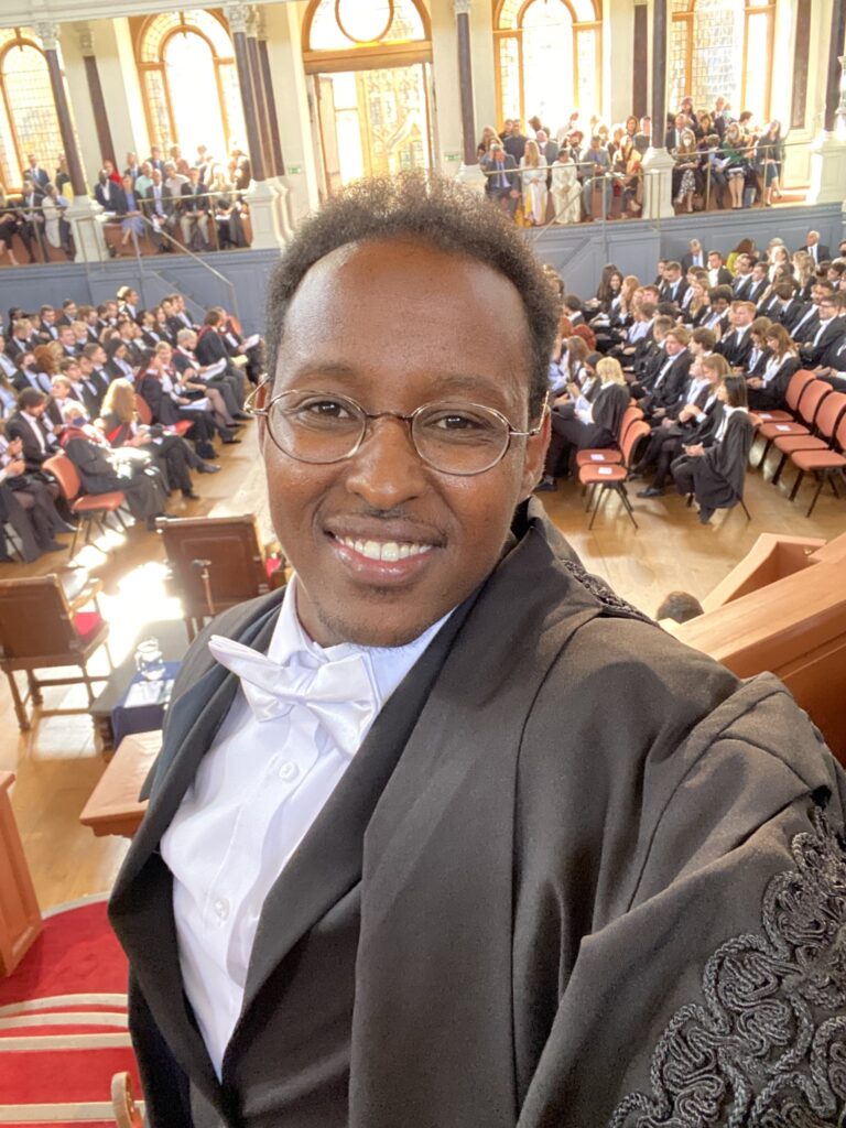 Abdinor Dahir - St Antony's