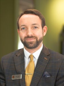 Mark Taylor - St Antony's