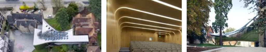 Investcorp Building - St Antony's