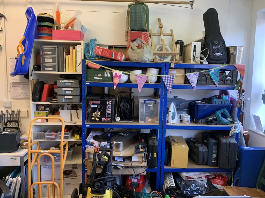 Local sustainability heroes : borrow and repair with Share Oxford - St ...