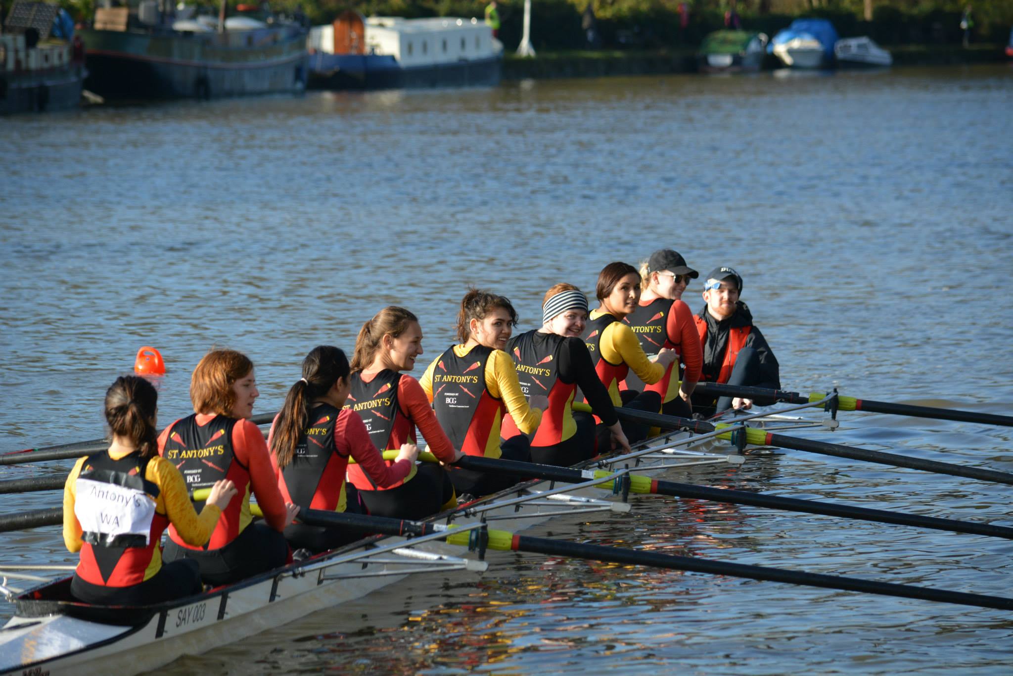 Apply for a St Antony's Blues Grant - St Antony's