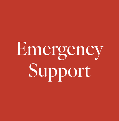 Emergency support services - St Antony's