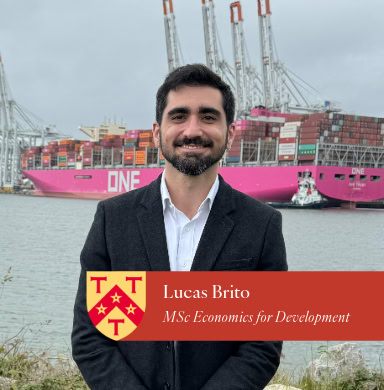 Lucas Brito: Angelines Scholarship - St Antony's