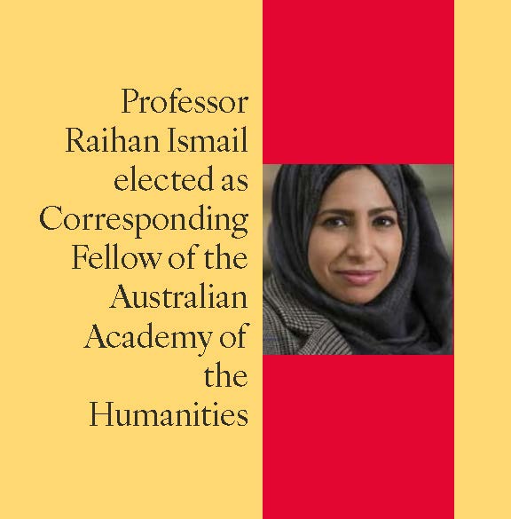 Professor Raihan Ismail elected as Corresponding Fellow of the ...