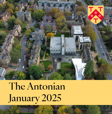 The Antonian - St Antony's
