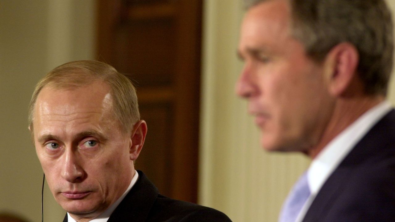 'It makes perfect sense for Putin to befriend America' - new article by ...