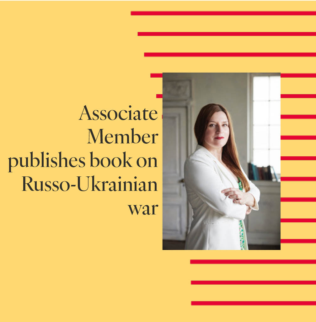 Associate Member publishes book on Russo-Ukrainian war - St Antony's