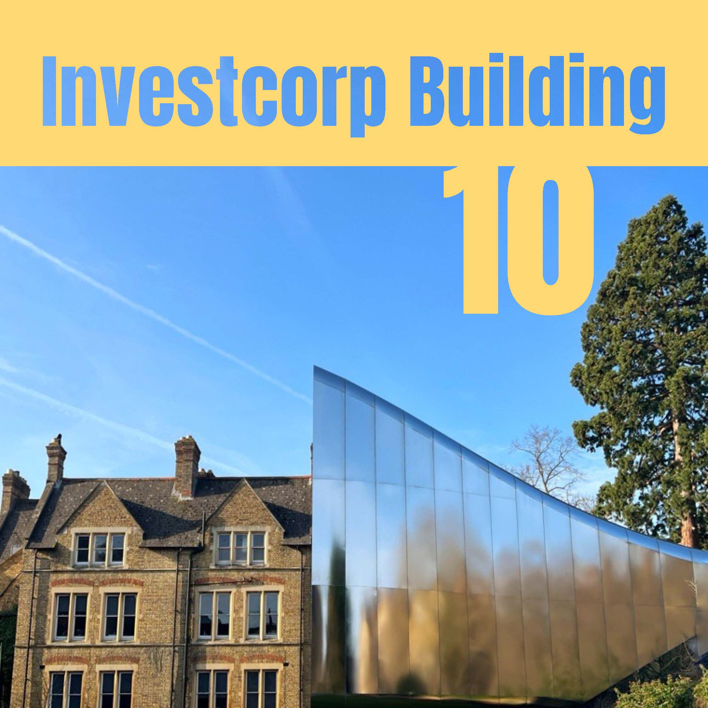 10 year anniversary of the Investcorp Building - St Antony's