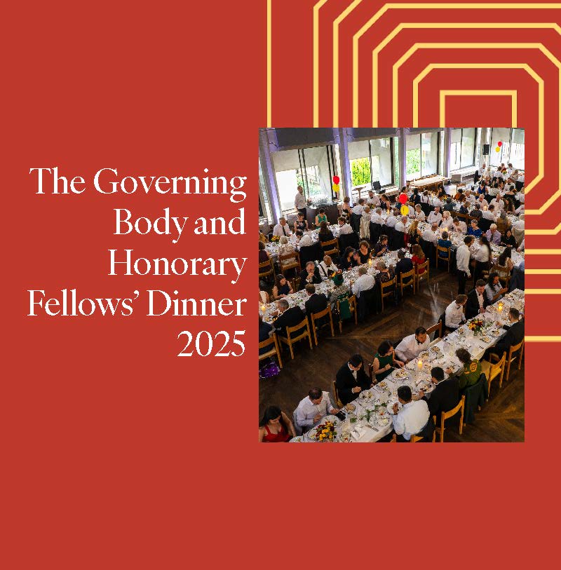 The Governing Body and Honorary Fellows’ Dinner 2025 - St Antony's