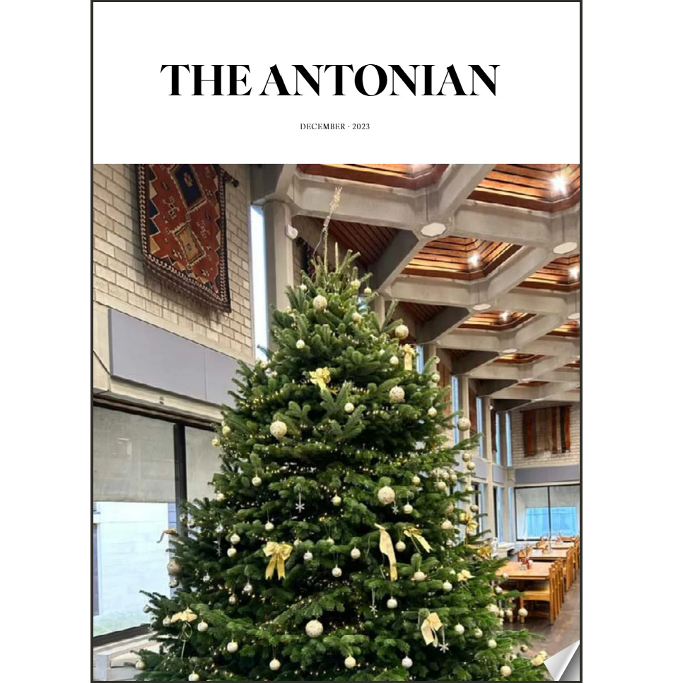 The Antonian: December 2023 - St Antony's