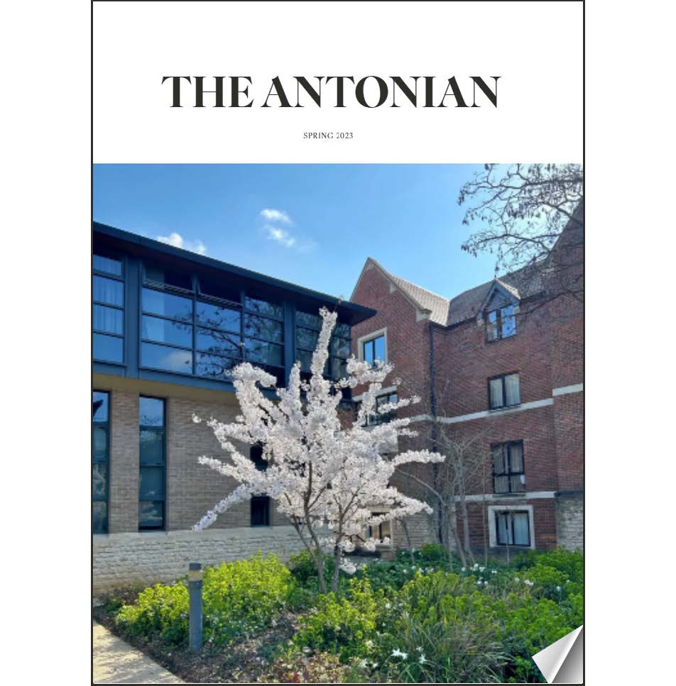 The Antonian: March 2023 - St Antony's