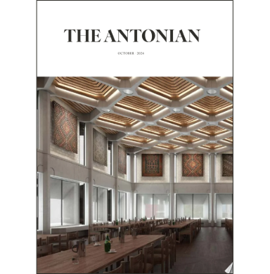 The Antonian: October 2024 - St Antony's