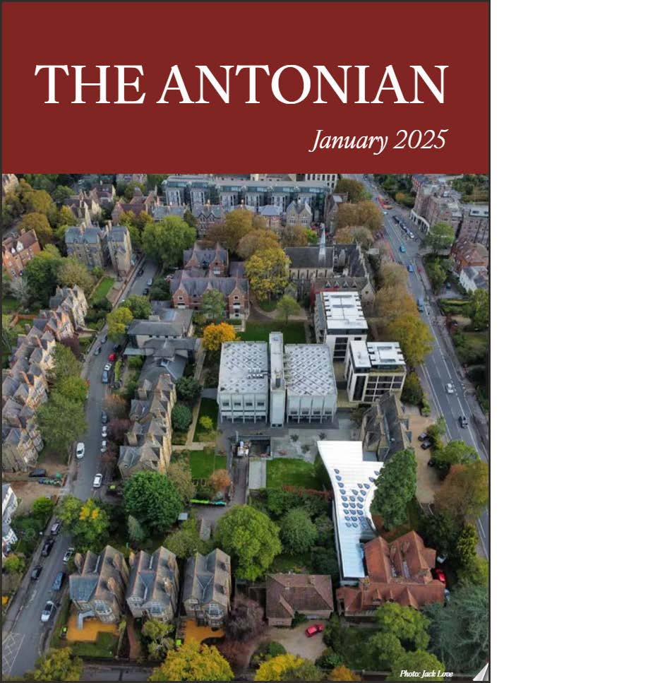 The Antonian: January 2025 - St Antony's