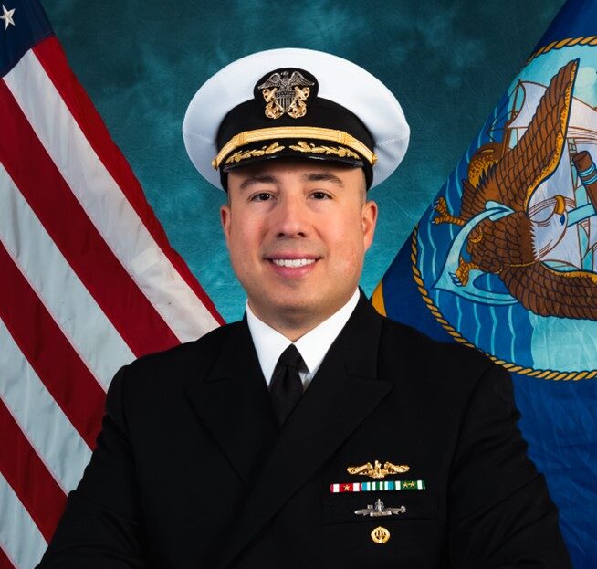 Commander René R Cano - St Antony's