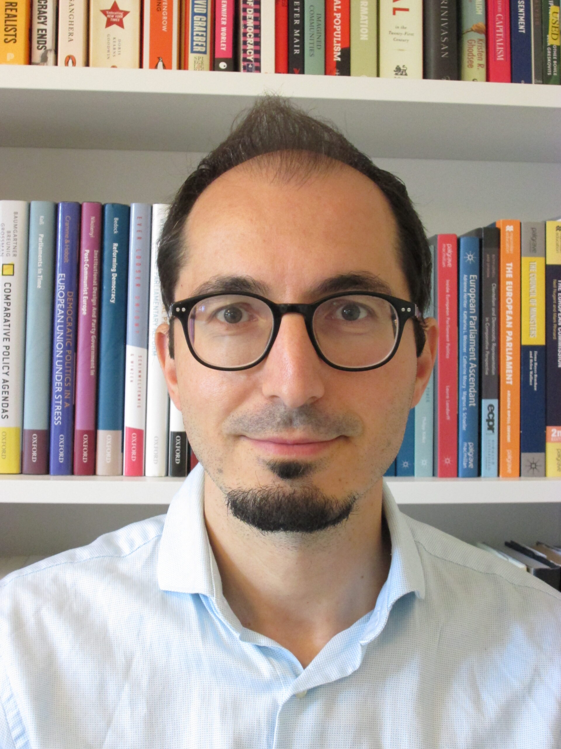 Dr Mihail Chiru - St Antony's