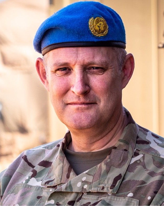 Surgeon Captain Professor Rory F Rickard - St Antony's